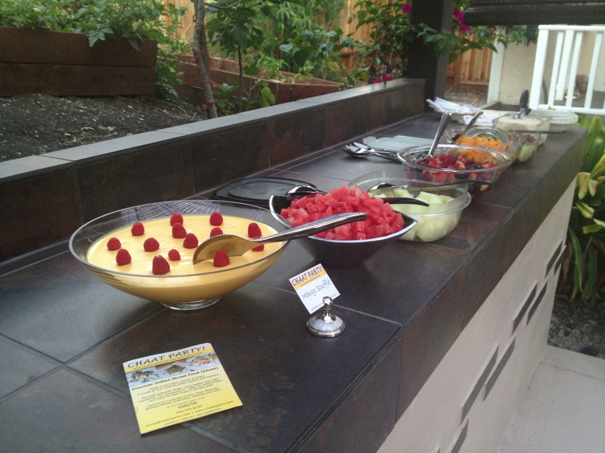 Chaat Party - Authentic Indian Street Food Catering contact: (650) 963-9994